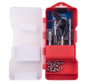 Recoil Thread Repair Kit – Metric Sizes | North East Industrial Supplies