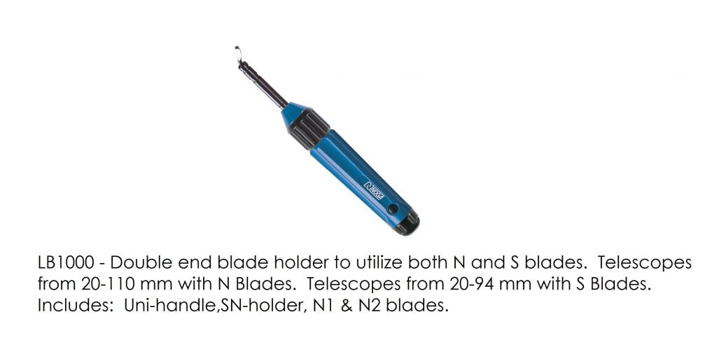 Noga Deburring Tools Blades| NEIS Australia
