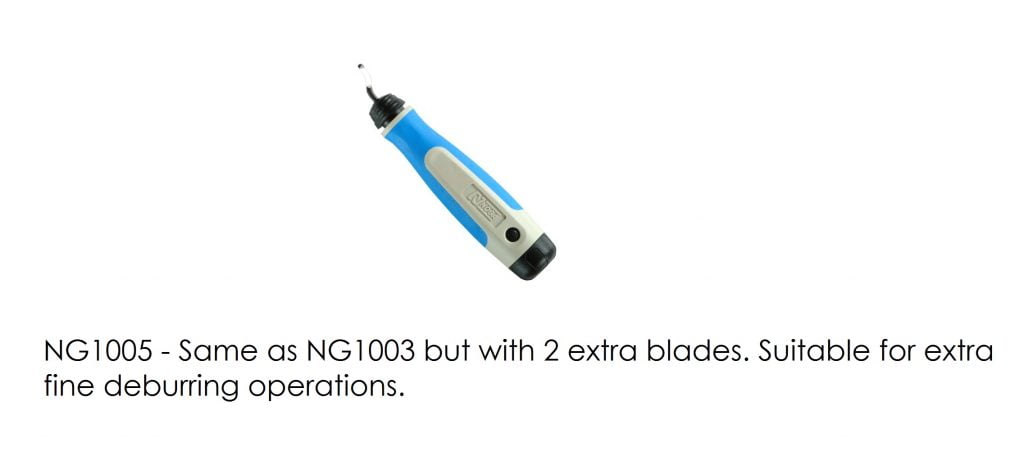 Noga Deburring Tools Blades| NEIS Australia