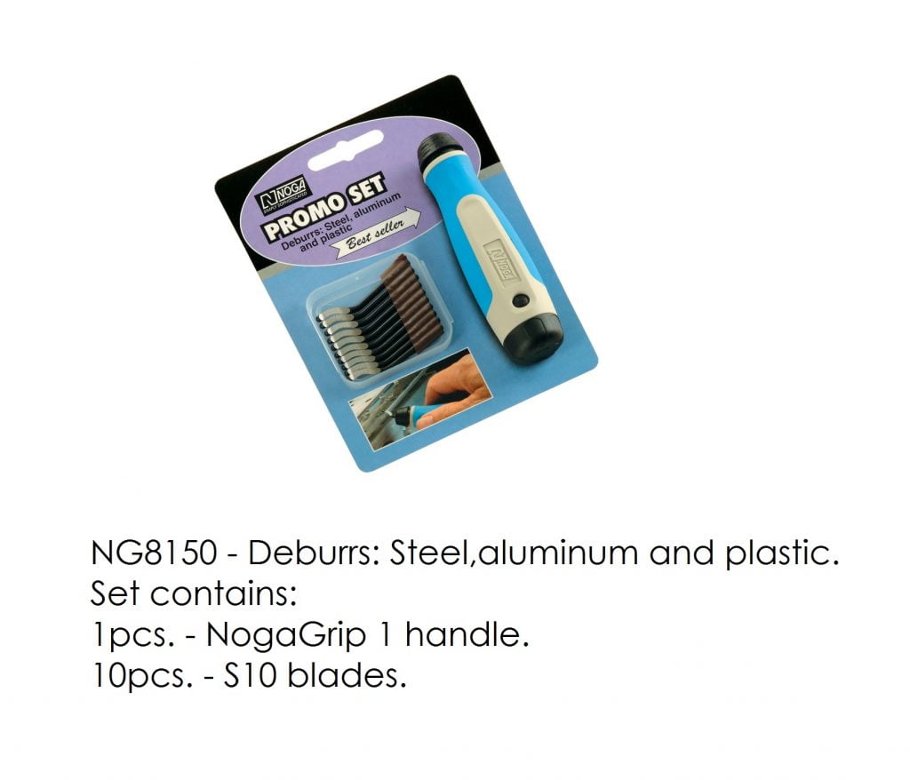 Noga Deburring Sets | North East Industrial Supplies