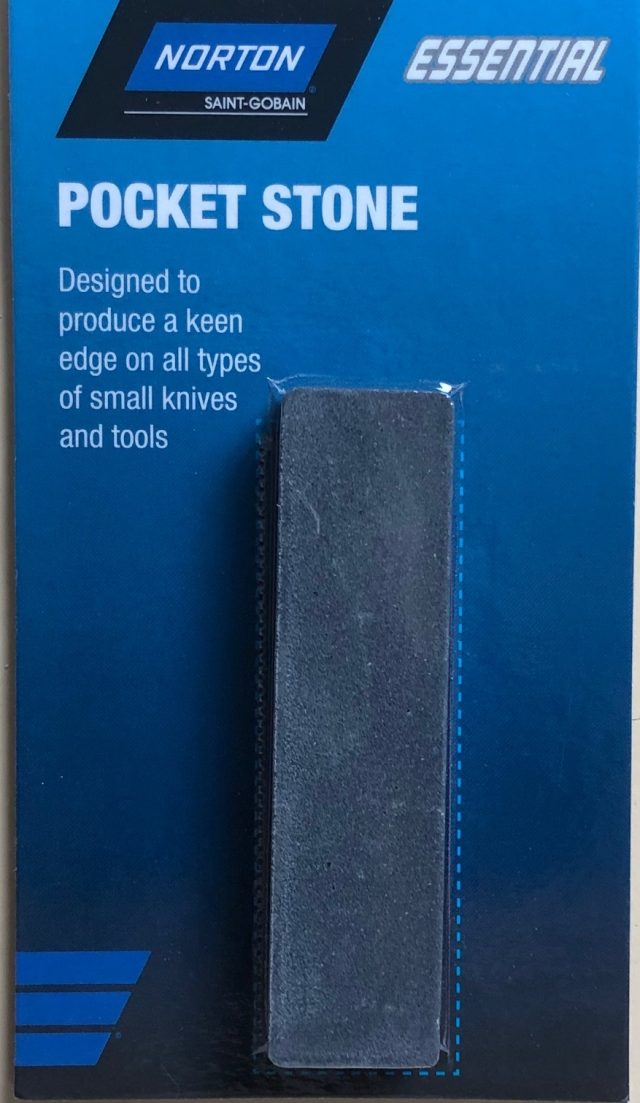 Norton Pocket Stone Knife Fine Sharpening Stone | North East Industrial ...