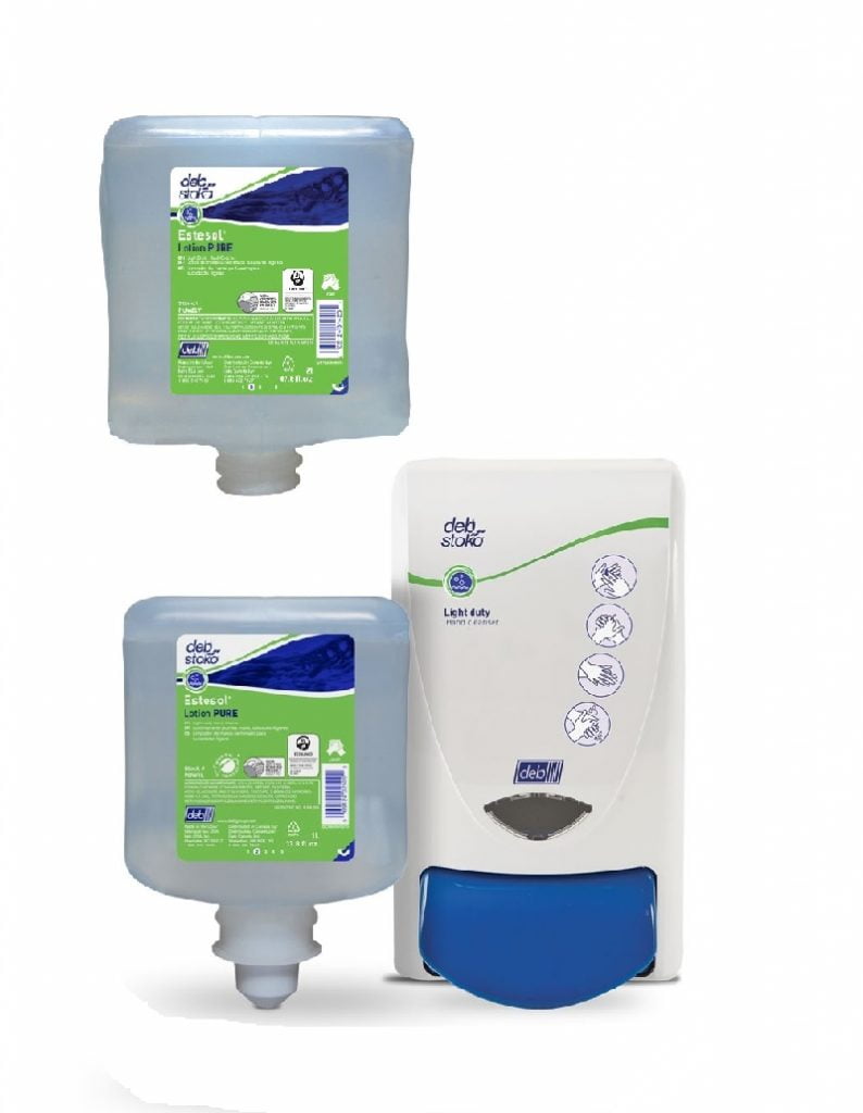 Estesol®Lotion PURE (2 Litre) hand wash - Starter Pack | NEIS Online