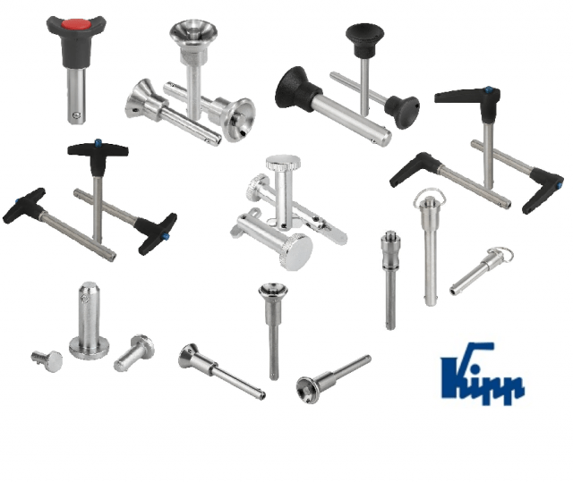 Buy Spring Loaded Locking Pins - Indexing & Spring Plungers | NEIS